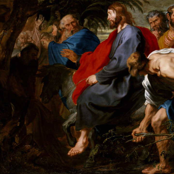 The Revolutionary Message of Palm Sunday - Word on Fire