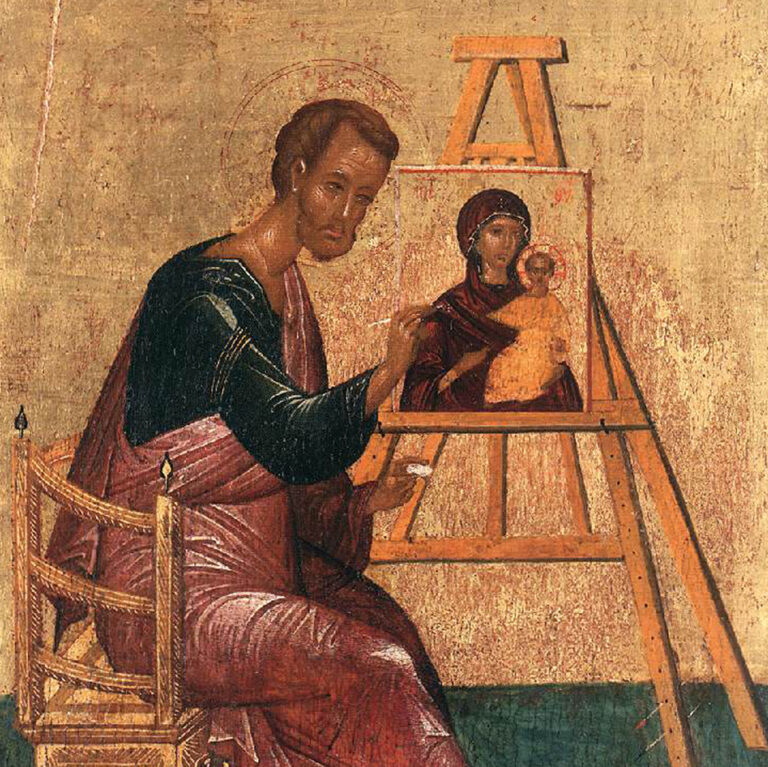 Saint Luke, the Artist - Word on Fire