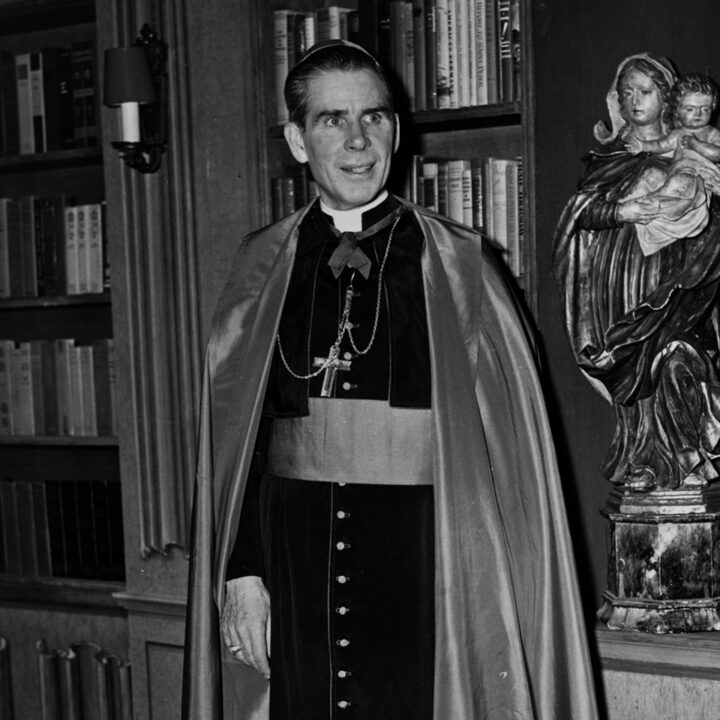 Of Good Cheer: Fulton Sheen and Playfulness in the Life of Faith - Word ...