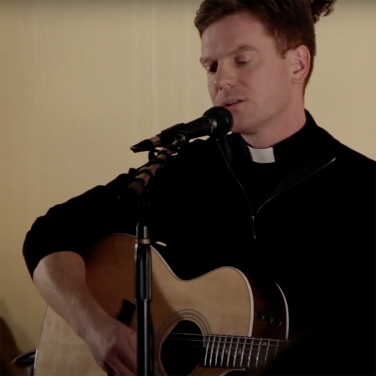 Fr. Connor Danstrom’s Music Seeks Out the Hard and Dark Places - Word ...