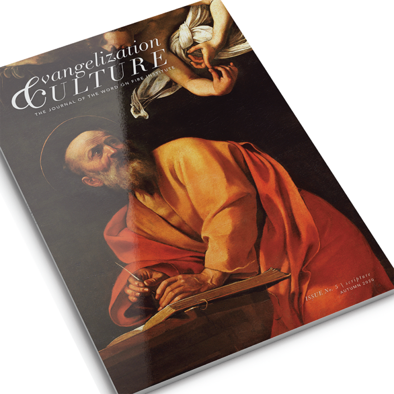 Word on Fire Institute Journal - Word on Fire