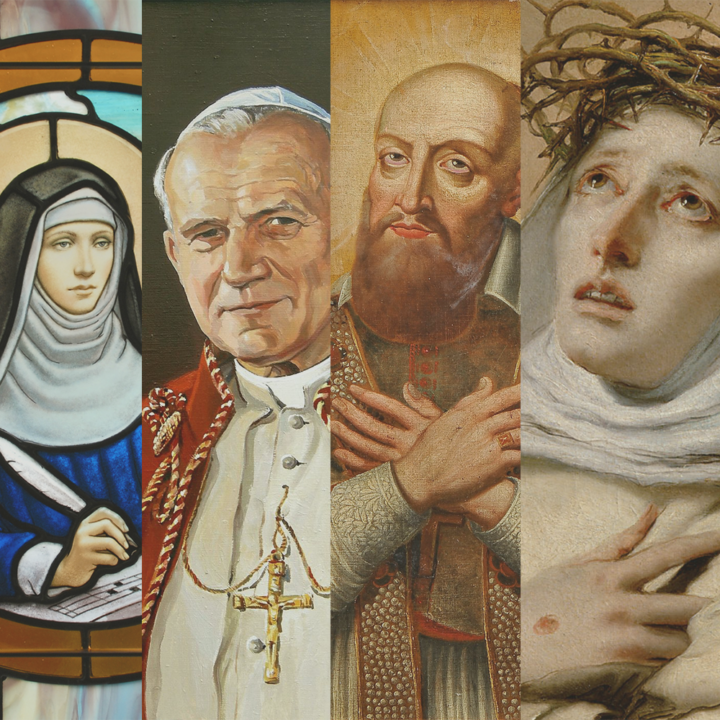 Here Comes Lent! Let the Saints Help Us Out - Word on Fire