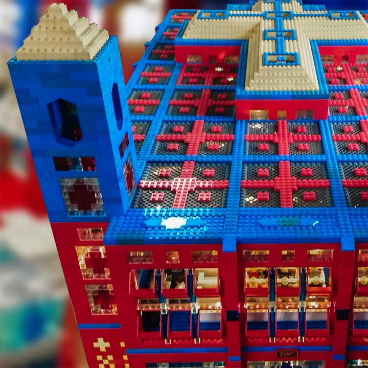 The Beauty of the Brick: John Kraemer and the LEGO Church Project ...