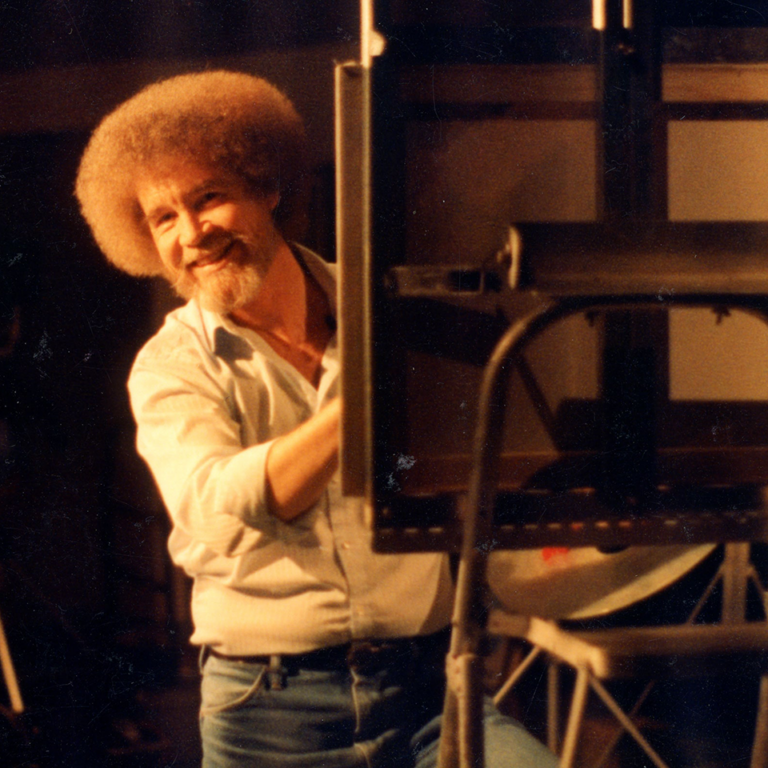 Bob Ross: Teaching Joy, Even Amid the Shadows - Word on Fire
