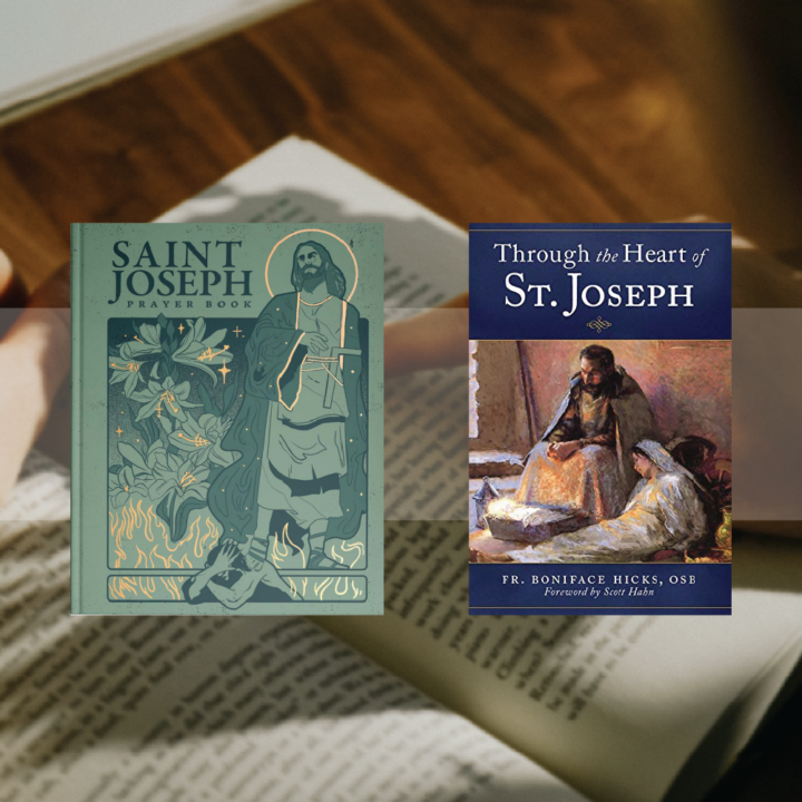2 Great Books to Complete the Year of St. Joseph - Word on Fire