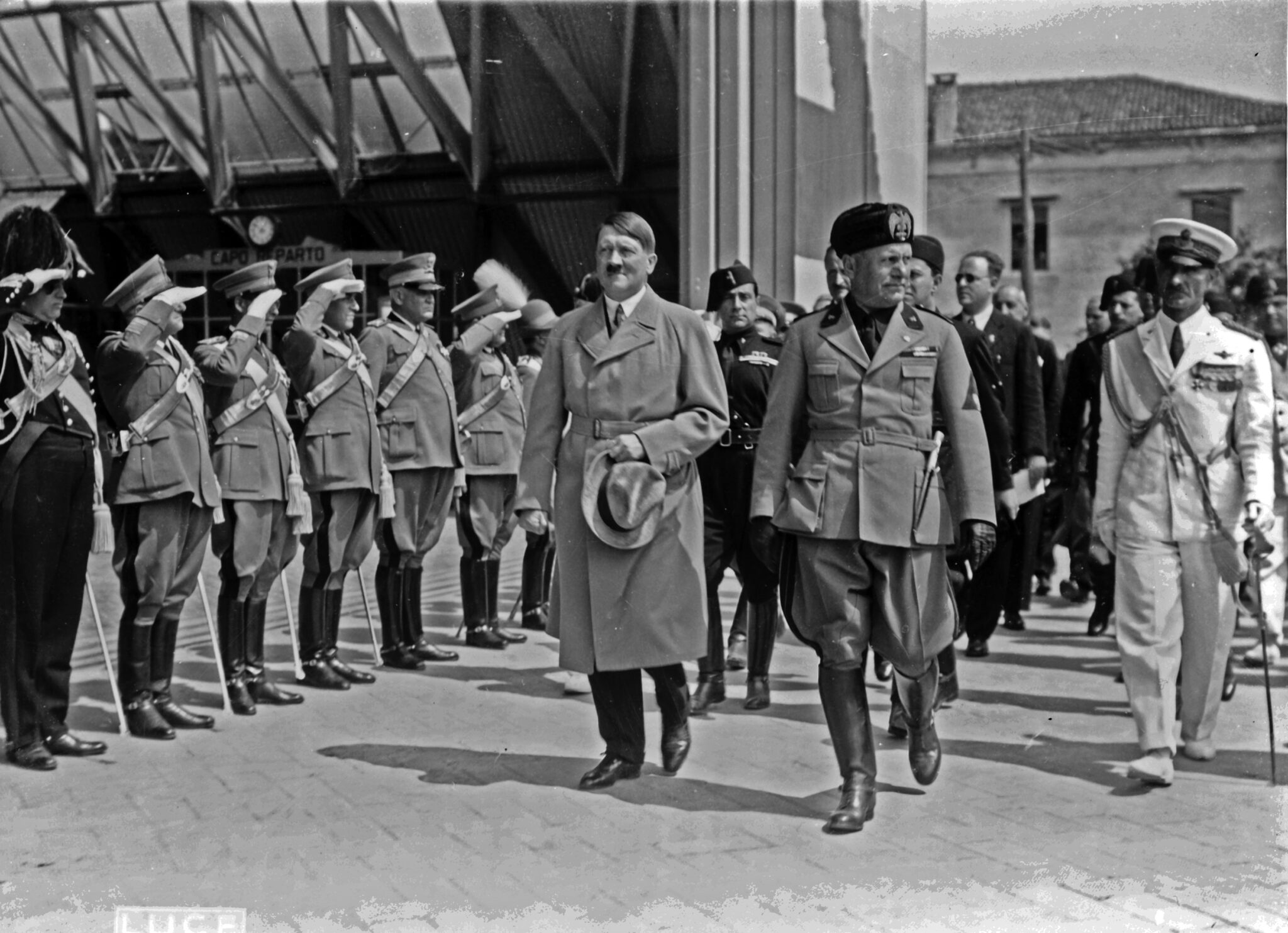 Bending Souls: The Dark Artistry of Benito Mussolini - Word on Fire
