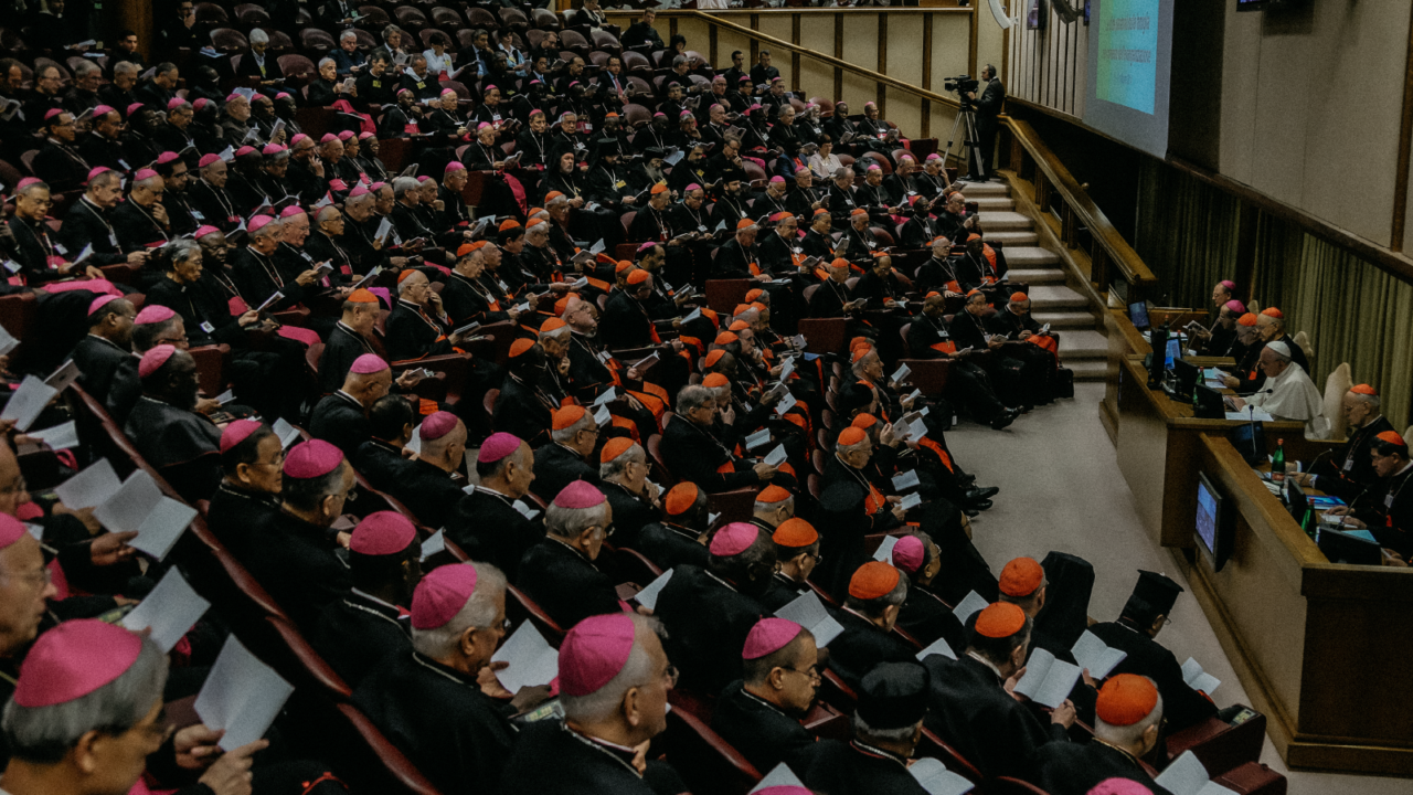 synod on synodality - Word on Fire