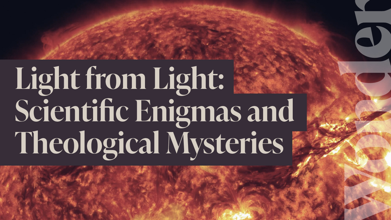 Wonder Film Series: 1) Light from Light - Word on Fire