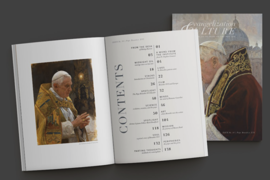 The Genius of Ratzinger’s “Introduction to Christianity” and Why It ...