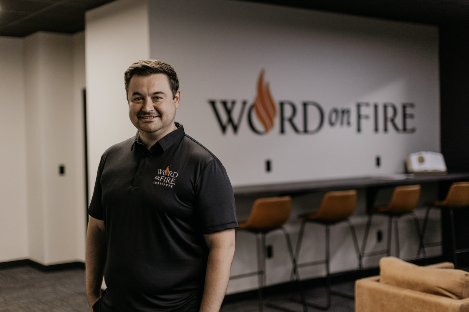 Meet UK Program Director Brenden Thompson - Word on Fire