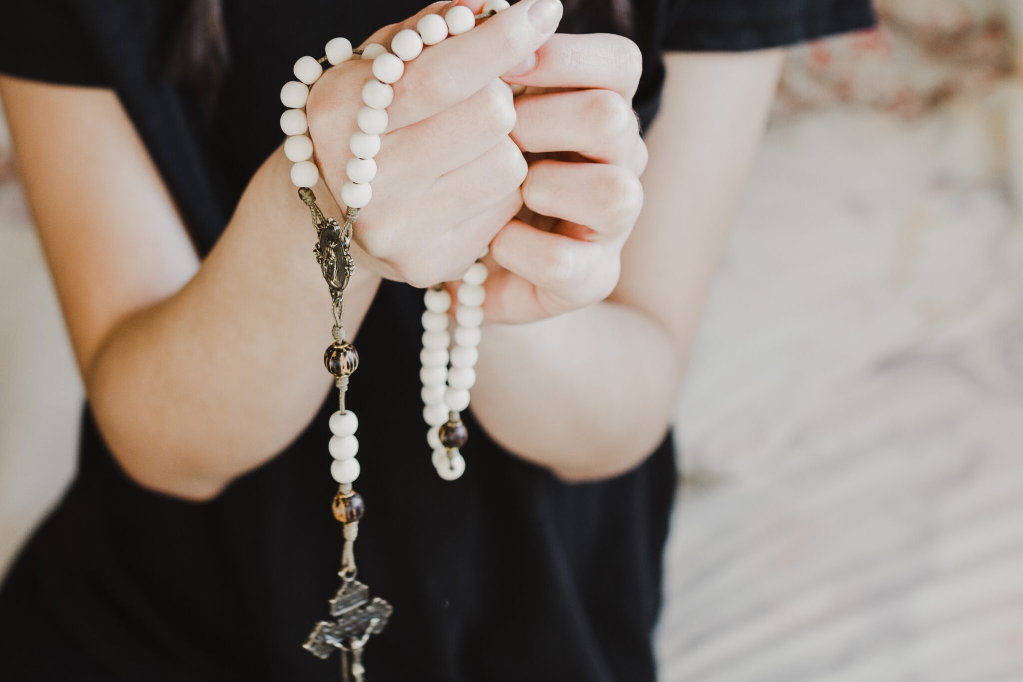 5 Reasons to Pray the Rosary According to Fulton Sheen - Word on Fire