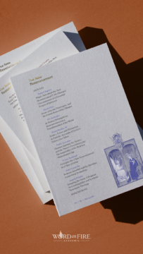 Word on Fire Academic - Word on Fire