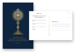 Holy Hour Prayer Cards - Online - Word on Fire