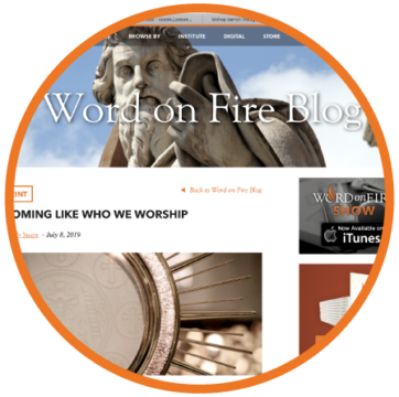 Word on Fire // Read. Listen. Watch - Word on Fire