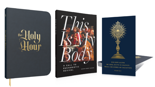 Pray 10,000 Holy Hours for Eucharistic Revival - Word on Fire