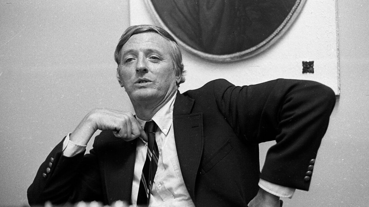 William F. Buckley Jr., the St. Paul of the Conservative Movement ...