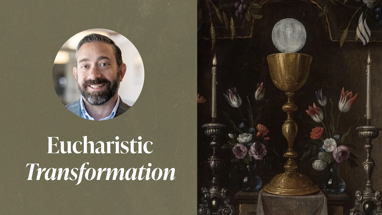 Eucharistic Encounters: Dr. Richard DeClue - Word on Fire