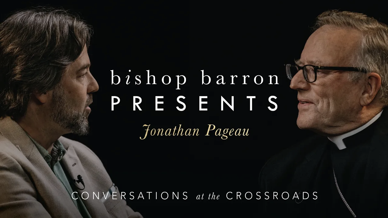 Bishop Barron Presents: Jonathan Pageau - Word on Fire