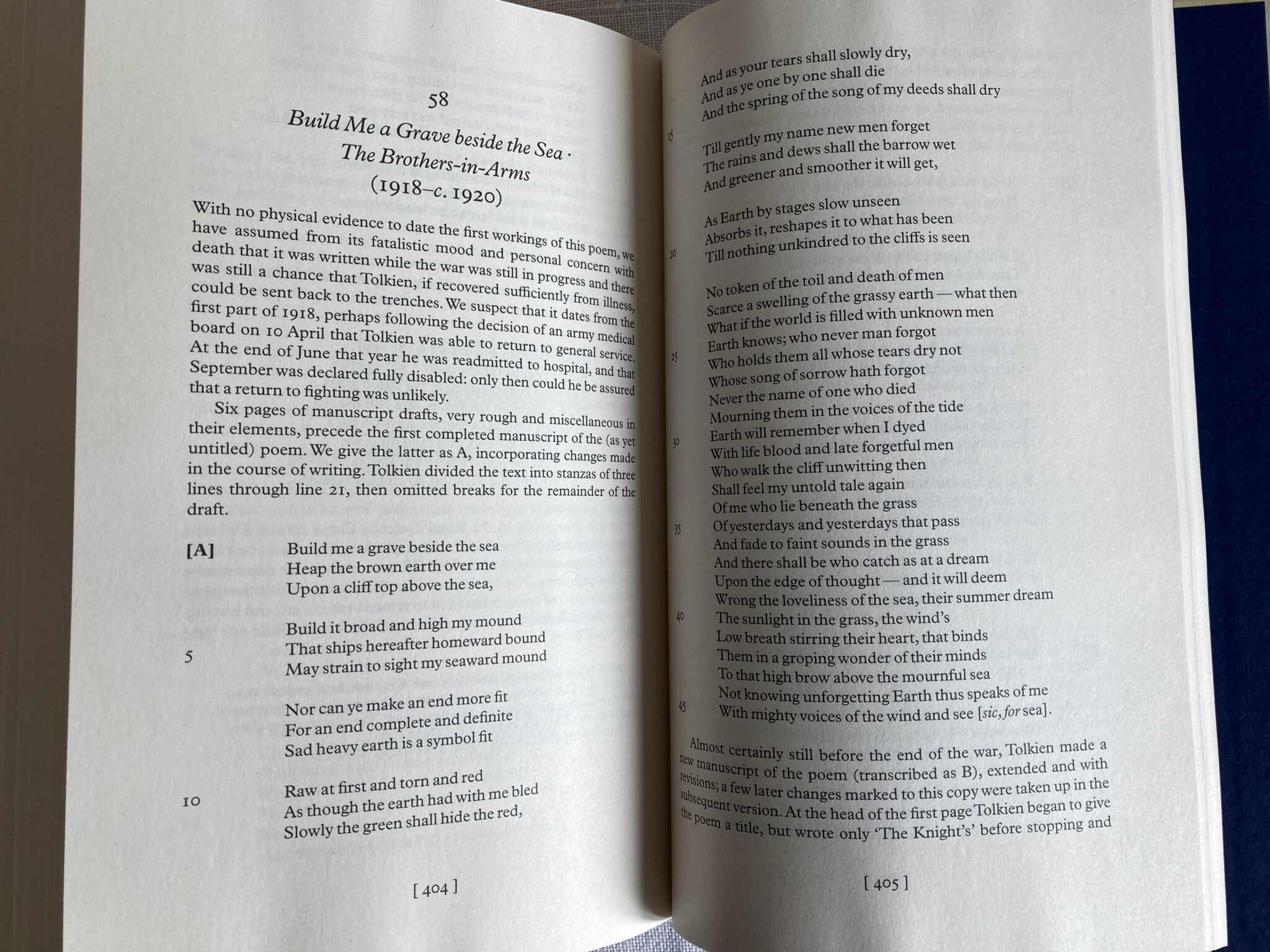 A First Look at ‘The Collected Poems of J.R.R. Tolkien’ - Word on Fire