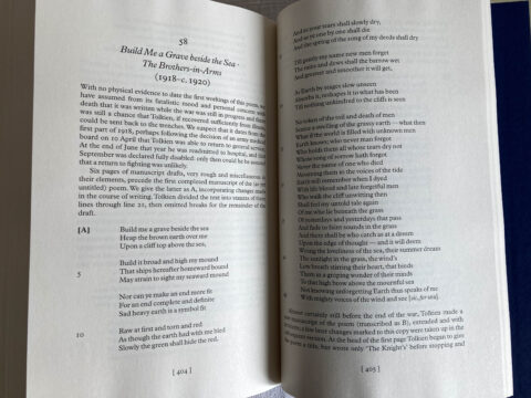 A First Look at ‘The Collected Poems of J.R.R. Tolkien’ - Word on Fire