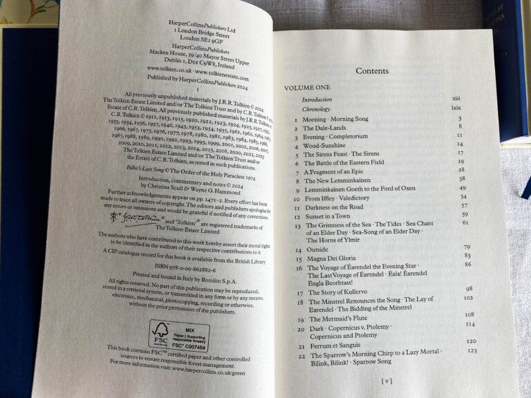 A First Look at ‘The Collected Poems of J.R.R. Tolkien’ - Word on Fire