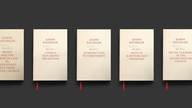 Vatican Awards Word on Fire Publishing Rights to Joseph Ratzinger ...