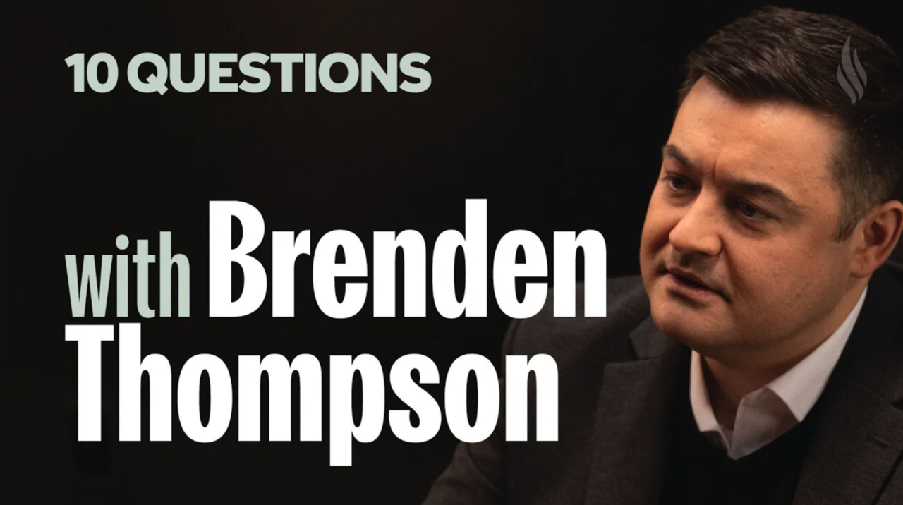 10 Questions with Brenden Thompson | Catholic Education, the Royal ...