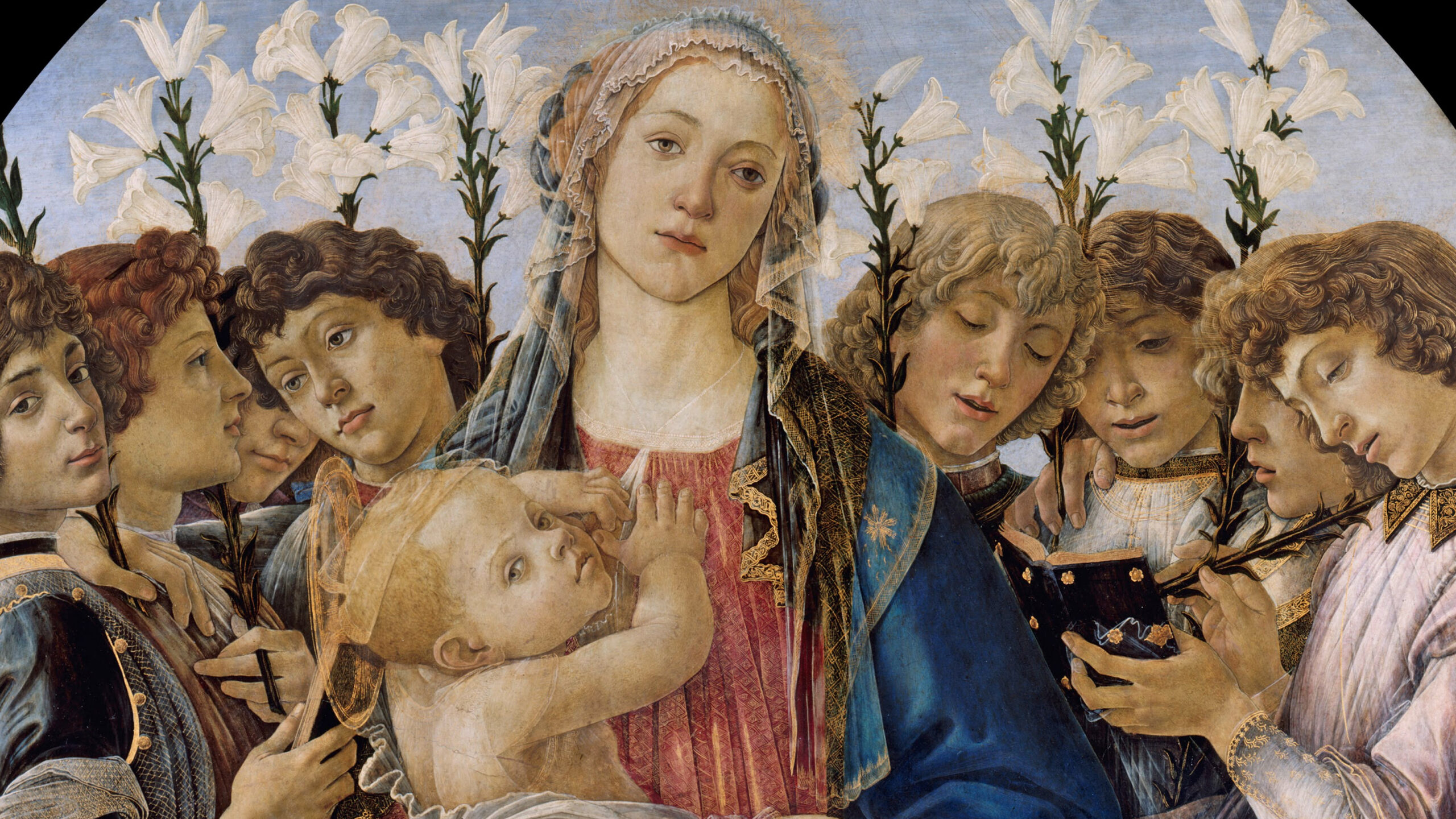 ancient christian church of virgin mary