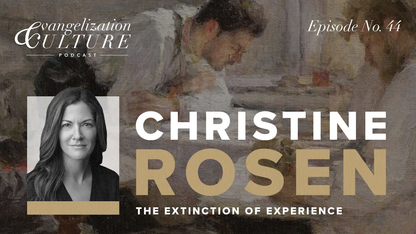 Evangelization & Culture - Word on Fire