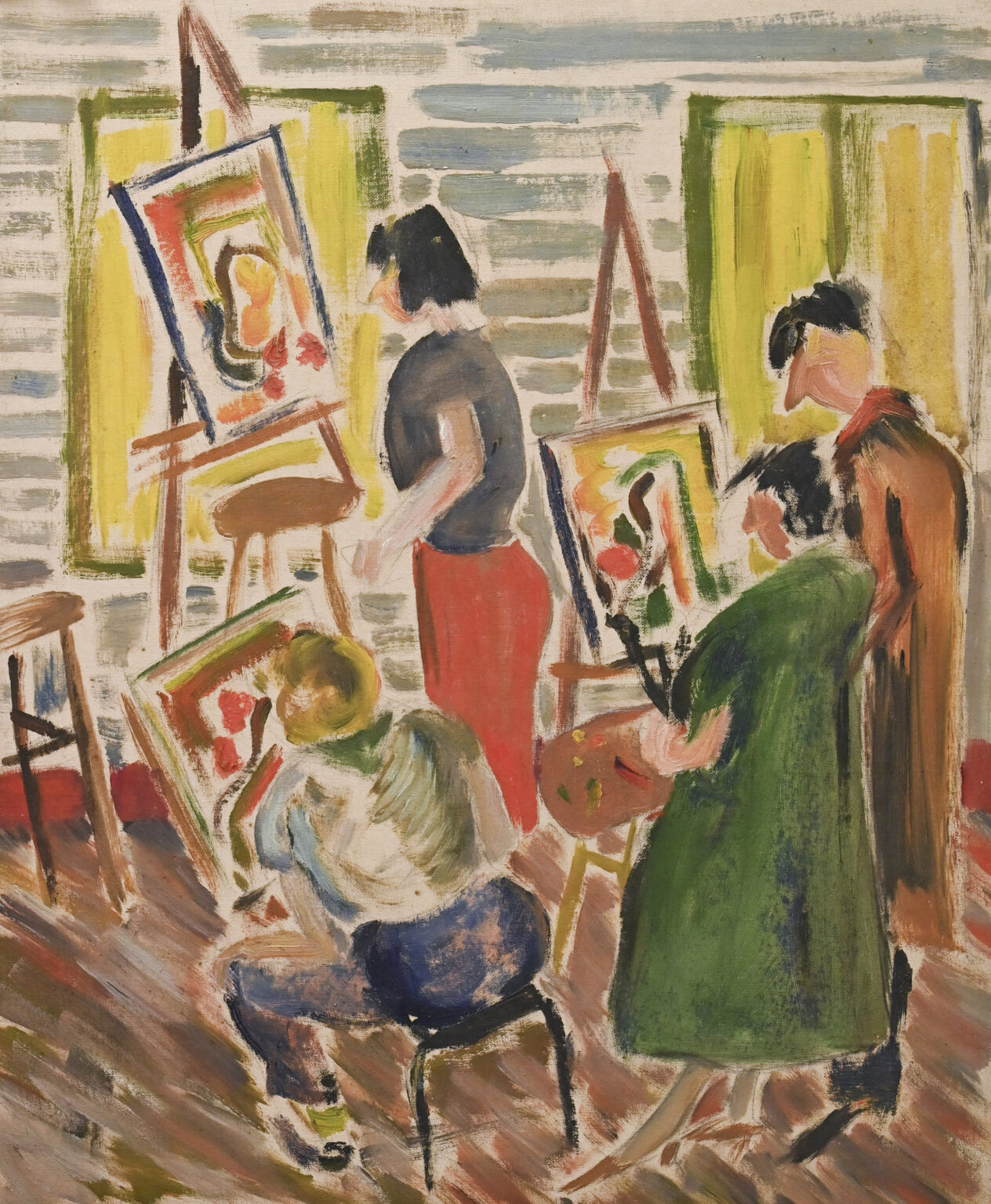 Newly Revealed Paintings by Flannery O’Connor - Word on Fire