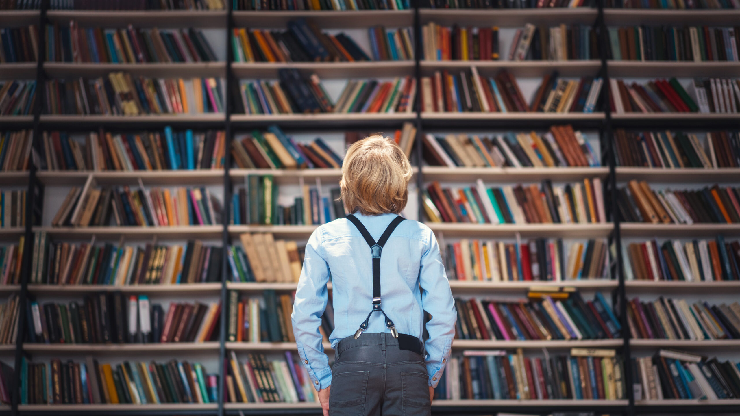 Navigating Libraries and Raising Readers - Word on Fire