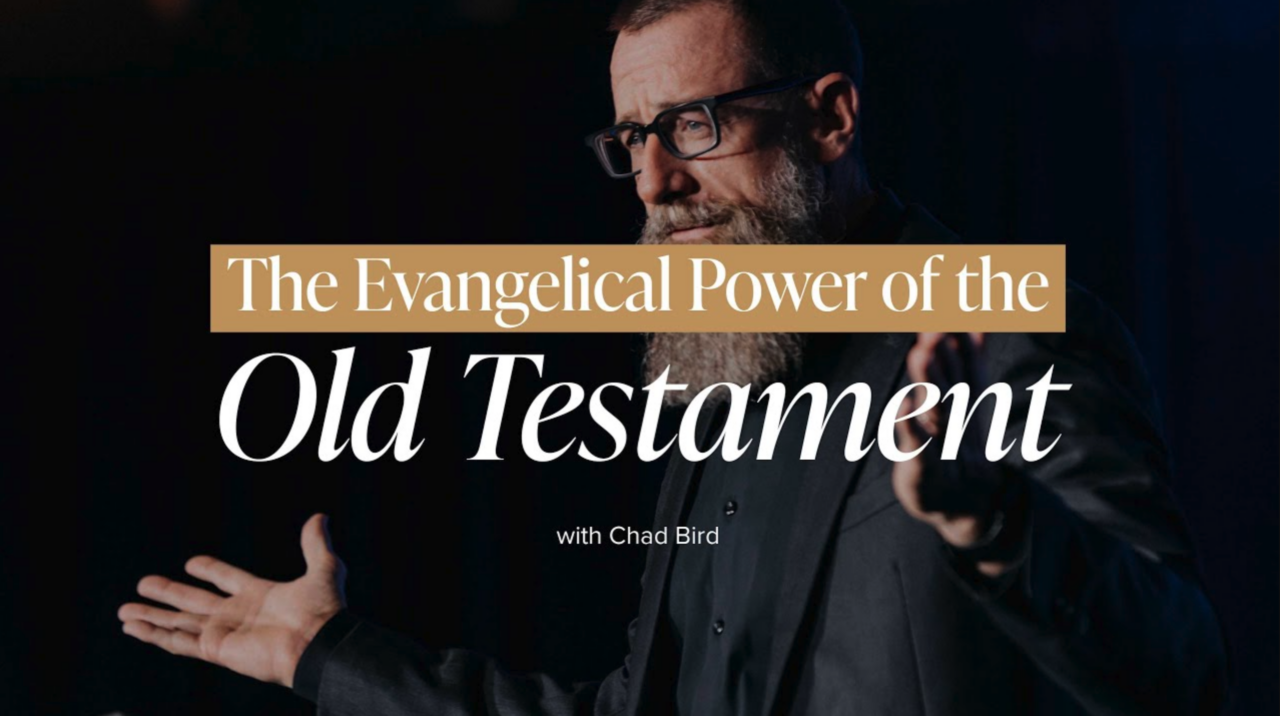 Christology in the Old Testament — Chad Bird - Word on Fire