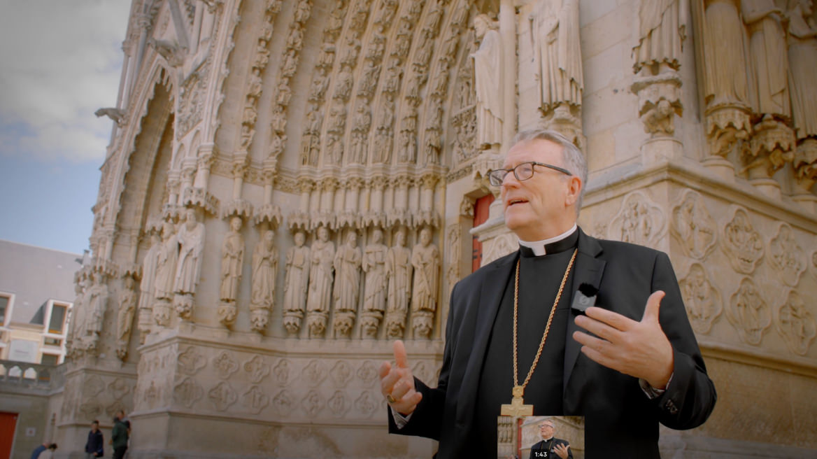 Support Bishop Barron's New Film on Cathedrals - Facebook - Word on Fire