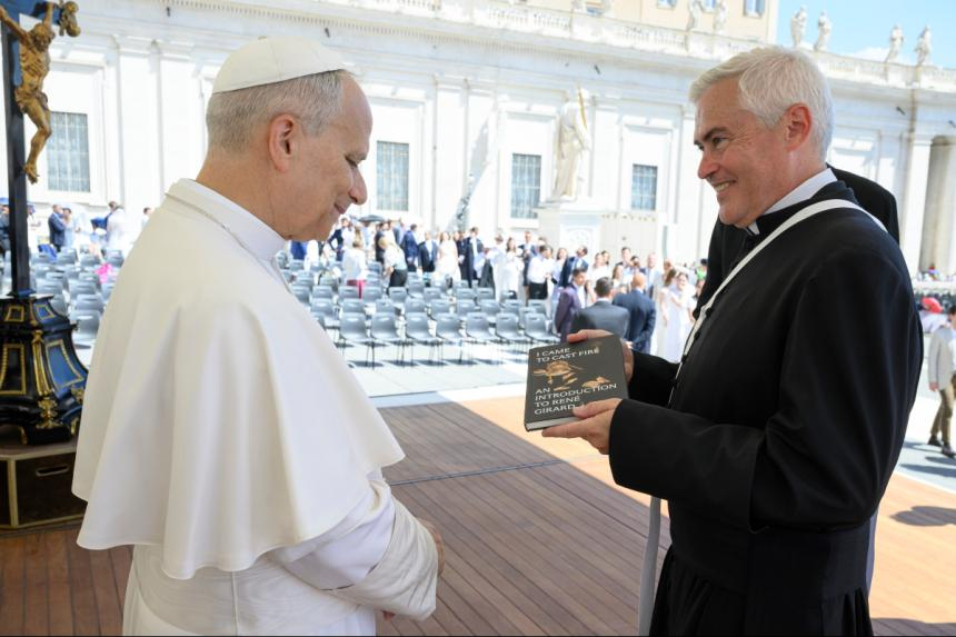 Fr. Elias Carr on Augustine and Pope Leo - Word on Fire