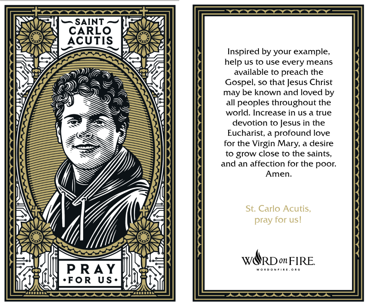 Carlo Acutis Feast Day - Word on Fire